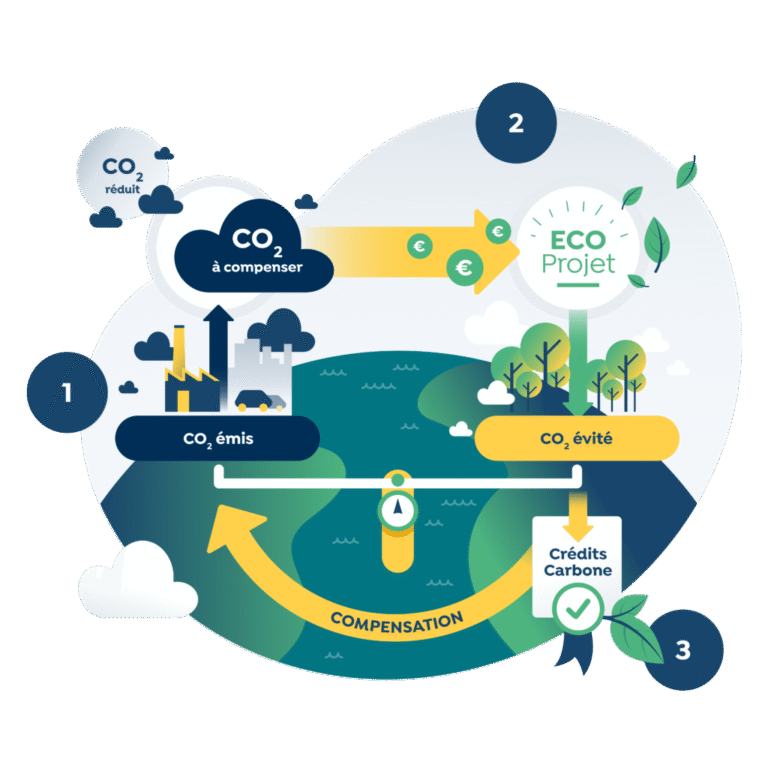 Carbon offsetting: definition and challenges for industry